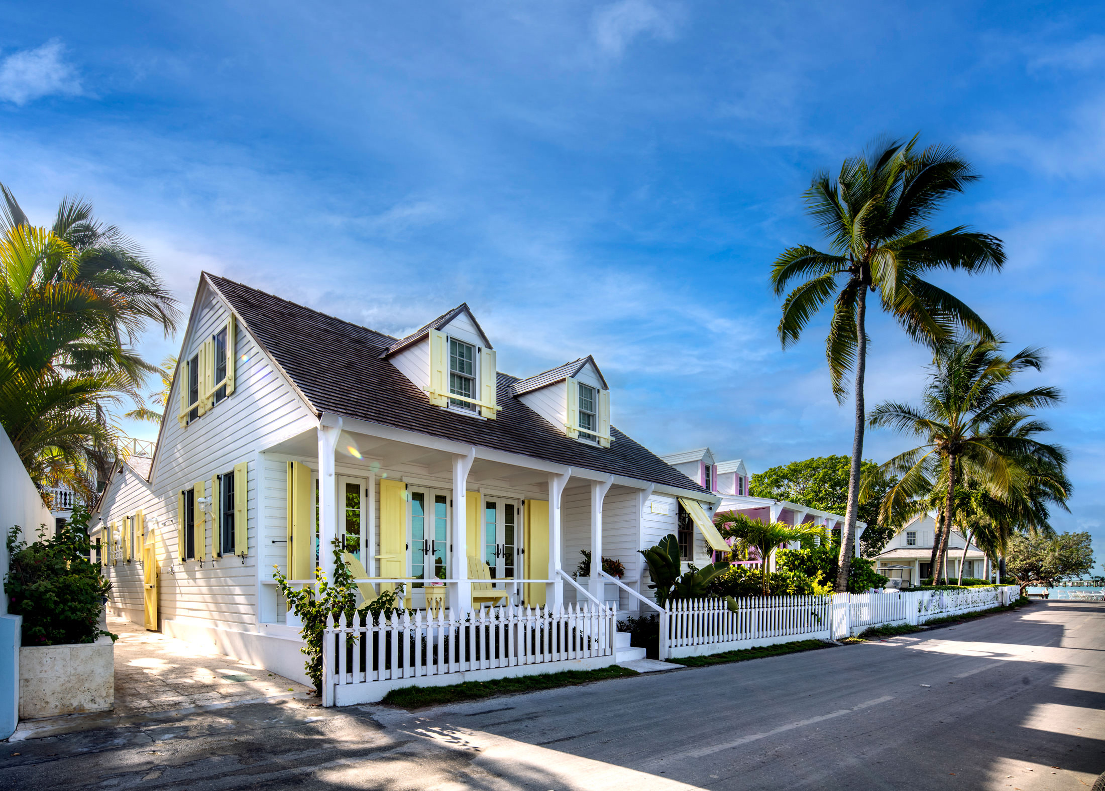 Accommodations - Still Point Harbour Island